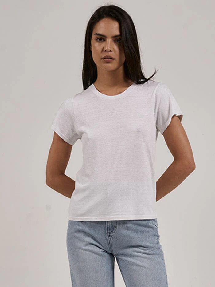 Hemp everyday tee white – Void Clothing