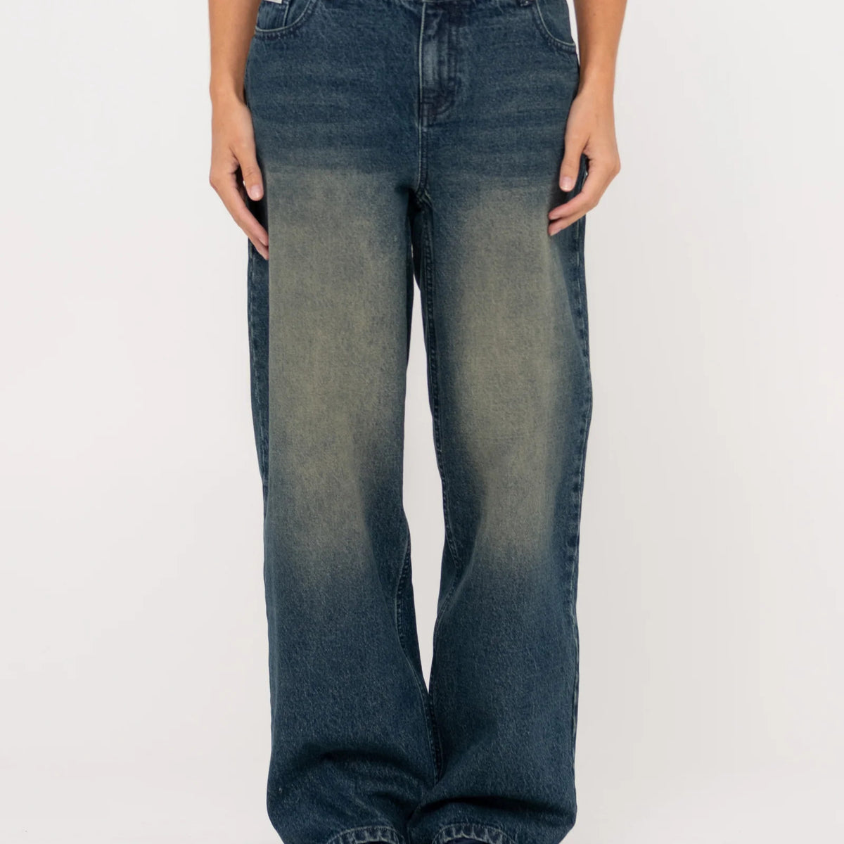 Bethany Baggy Low Rise Jean – Void Clothing