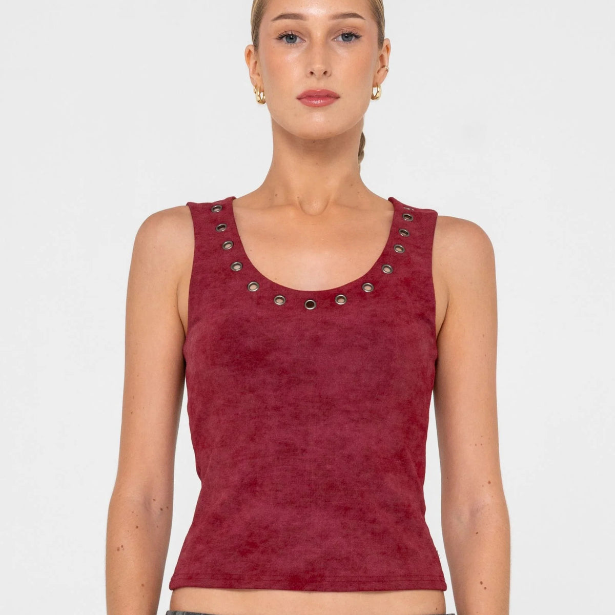 EYE LET LOOSE TANK TOP – Void Clothing