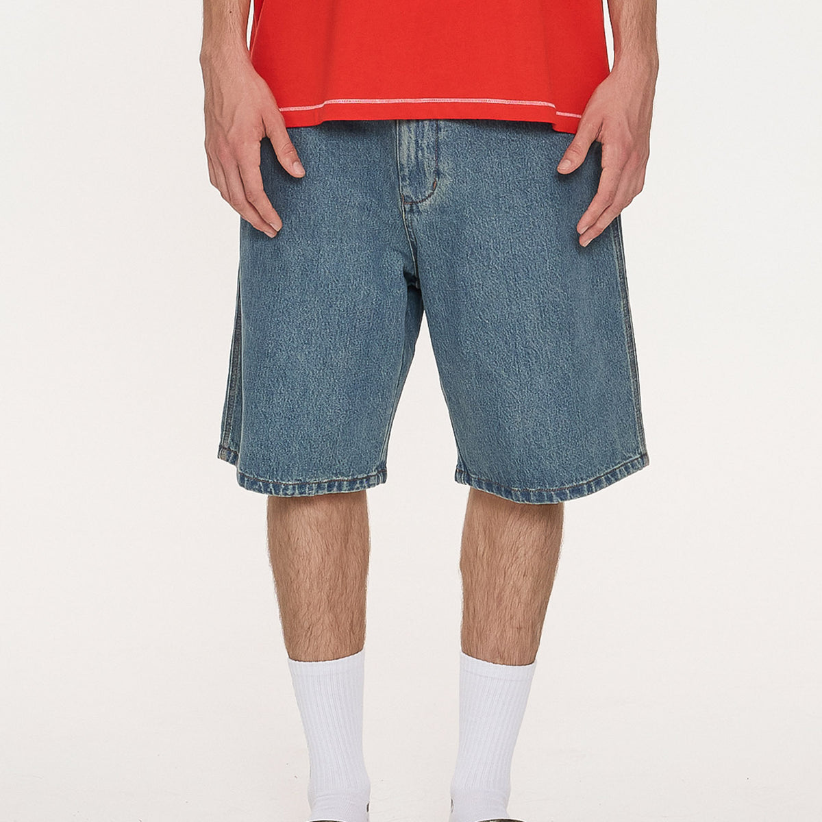 Hot Gossip Big Dawg Jean Short – Void Clothing