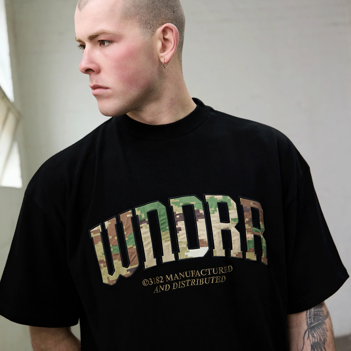PROTOCOL HEAVY WEIGHT TEE - Black – Void Clothing