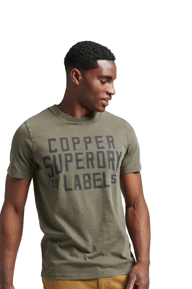 Copper Label Workwear Tee – Void Clothing